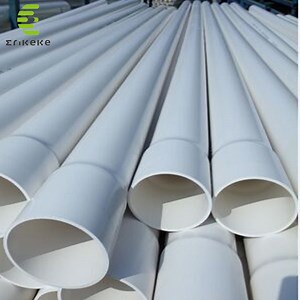 [Hot Item] UPVC Plastic PVC Water Pipe Price List and Fittings Manufacturers PVC Tube