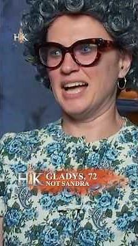 The Chefs Get a Visit By Gladys (Definitely NOT Sandra) 😂 #HellsKitchen #GordonRamsay