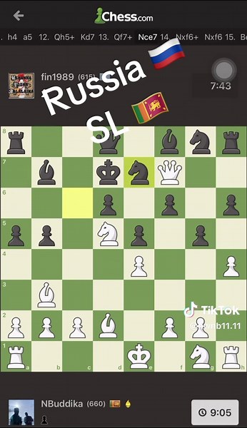 “In the grand symphony of chess, Russia plays with tradition and power, but today Sri Lanka strikes the final chord. A tropical checkmate on the world’s stage!” #centergame #Россия #Москва #СанктПетербург #русский #любовь #мода #путешествия #природа #красота #искусство #Russia #Moscow #SaintPetersburg #RussianContent #TrendingRussia #шахматы #шахматнаядоска #шахматнаяпартия #шахматист #шахматныйклуб #шахматныйтурнир #шахматнаякомбинация #шахматнаятактика #шахматнаястратегия #шахматнаяжизнь #ches