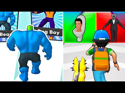 Monster Draft vs Monster Run Battle Squad |⭐✅❤️✅⭐| All Level Gameplay Android iOS ET2113