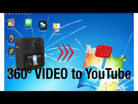 GoPro Max to YouTube 360