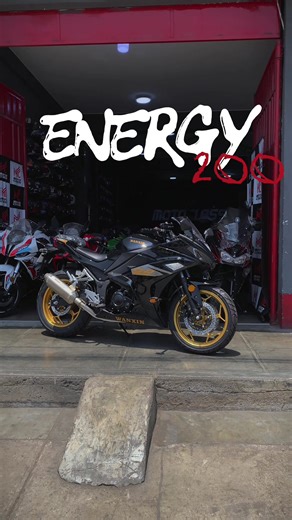 Energy 200 de Wanxin: La Moto Ideal para Ti