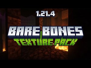 How to Download & Install Bare Bones Texture Pack 1.21.4 (Step-by-Step Guide!)