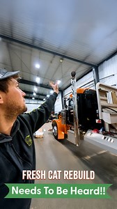 Fresh Cat Rebuild | Larson Farms