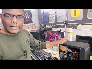 Mother Board ରେ Hard Disk କେମିତି ଲଗେଇବା ଏବଂ କାଢିବା - Insert Hard Disk with Mother Board Odia