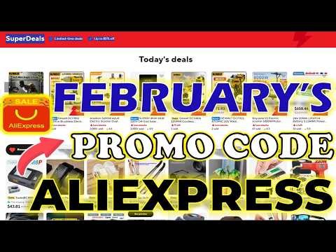 Aliexpress Promo Code in February,2026 | Unmissable Discounts