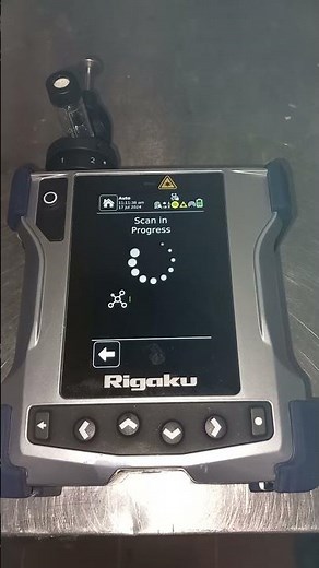 Rigaku CQL Narc-ID Handheld Raman Identifies Narcotic Precursor Chemical - Formamide