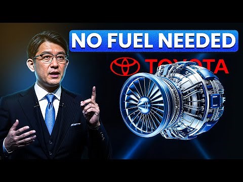 Toyota’s Water-Powered Engine Explained: The End of EVs?