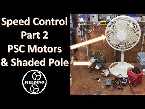 Speed Control for Shaded Pole and PSC motors; How they work!: 039
