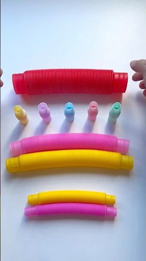 Pop Tube Joyful Loops | Colorful Sound Therapy