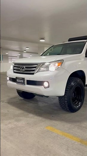 2013 Lexus GX 460 4x4 Overland White 157k miles