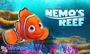 Ada Game Terbaru Lagi dari Disney, Nemo's Reef untuk Windows Phone 8