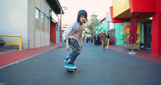 Smaller, cheaper Onewheel Pint electric skateboard packs a fold-out handle for easier carry