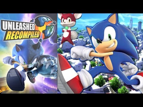 Sonic Unleashed Recompiled Windmill Isle (Day) S Rank MAX Settings 4K Resolution (PC)