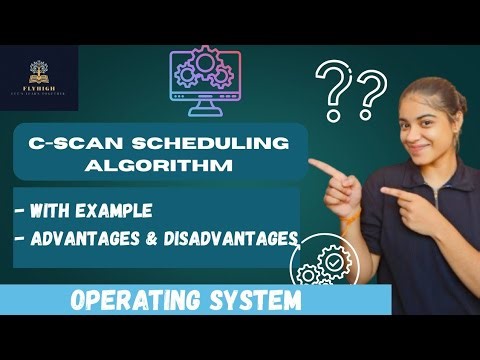 C- Scan scheduling algorithm | with Example | It's Advantages and disadvantages