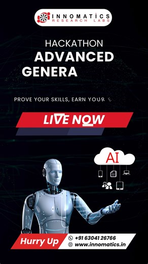 Innomatics Research Labs on Instagram: "The Innomatics Advanced GenAI Internship Entrance Test is now officially LIVE. Begin the assessment using the link below: 🔗 https://docs.google.com/document/d/126YF5bpo95fE5_91Rclc_ynqpGvvbv7xr_zd2gFuZEQ/preview?pru=AAABnDZ55pw*Ji29xo0TkAzMEMNJDJN4LA&tab=t.0 🗓 Hackathon Date: 31st January 2026 ⏰ Time: 11:00 AM – 6:00 PM (IST) This evaluation serves as the qualifying step toward securing a position in our Advanced Generative AI Internship Program. Candida