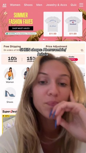 Discover Shein Stores: Aritzia & Abercrombie Dupes Revealed!