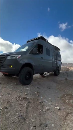 This Sprinter Conversion Makes Off-Roading Look Easy