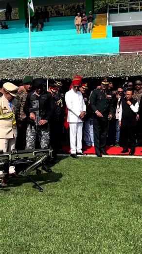 Robotic Dog MULE Steals Spotlight at Gangtok Republic Day Parade During the 77th Republic Day celebrations at Paljor Stadium in Gangtok, the Indian Army showcased its advanced robotic dog, the Multi-Utility Legged Equipment (MULE), drawing wide attention from spectators. The four-legged robotic system is engineered to operate in difficult and uneven terrain. It can carry loads of up to 15 kilograms, climb stairs, move across slopes, and function effectively in extreme weather conditions ranging 