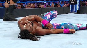 Kofi Kingston is STILL in this as he battles the LAST opponent in this Gauntlet Match on WWE SmackDown Live. | WWE