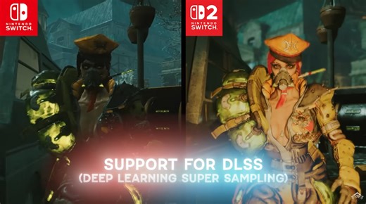 Official Warframe video shows difference between Switch and Switch 2 versions