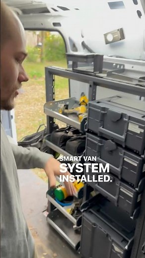 Bott Smartvan shelving and Systainer System Review.