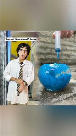 every student on 15 August 😅 #school