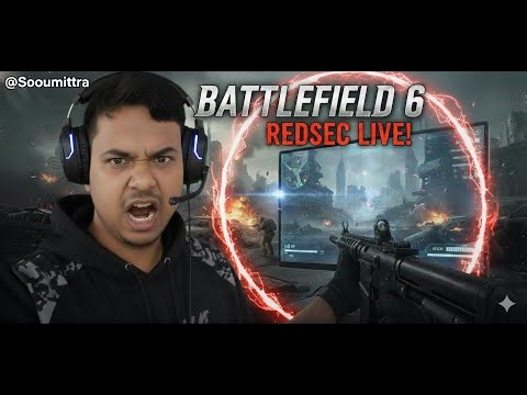 DROPPING HOT IN REDSEC! 🚁 Battlefield 6 Live Gameplay