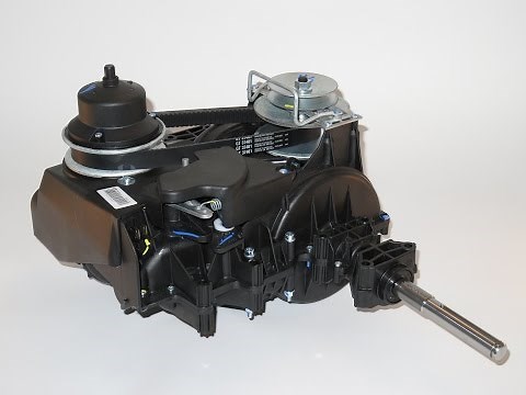 RS800 Primary pulley cleaning operation