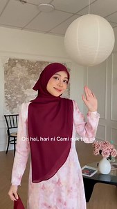 2.9K views · 61 reactions | Bawal Laika Basic in Ruby Red dengan Maroon ni beza dia macam mana ? Haa meh sini Cami tunjuk kat korang, Maroon lebih pekat and gelap daripada Ruby Red. So korang prefer mana ? | Milala.HQ | Facebook