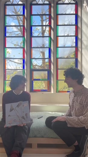 3.4K views · 112 reactions | Chat with my brother Merlin about the new album out today! https://found.ee/eyetotheear | Cosmo Sheldrake | Facebook