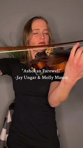 Ashokan Farewell Violin Tutorial