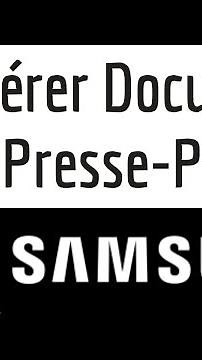 RETROUVER Document dans PRESSE PAPIER, comment RECUPERER un copier coller sur son portable