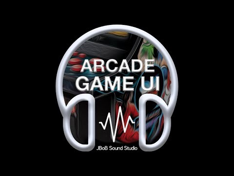 Arcade Game UI Sound