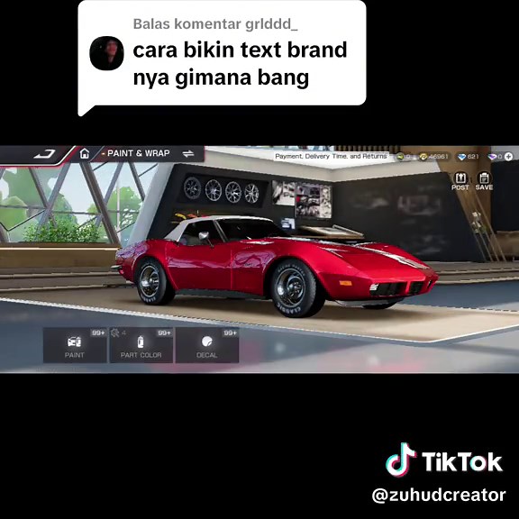 Panduan Membuat Livery Unik di Racing Master