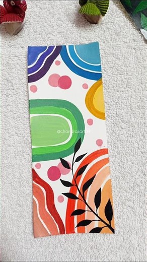 diy aesthetic bookmark ideas 🔖#bookmark #ytshorts #trendingshorts