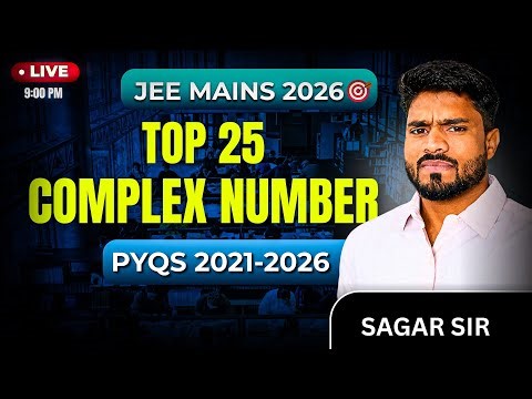 Geometry of Complex Numbers: Solve Questions in 30 Seconds|| Sagar Sir| bits academy