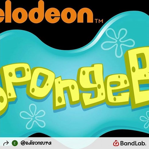 SpongeBob SquarePants Theme Song (Textless Version)