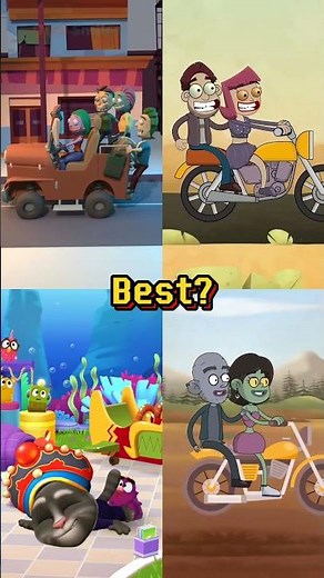 Spinning Fail on Mary Go Round! 😵‍💫 #memes #cartoon #animationmeme