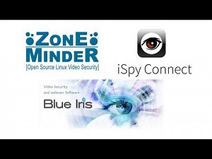 ZoneMinder vs iSpy vs Blue Iris | Setup | Comparison