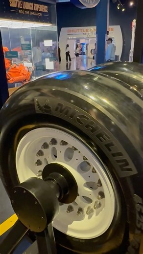 Real Space-shuttle Tires !!