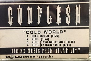Godflesh - Cold World