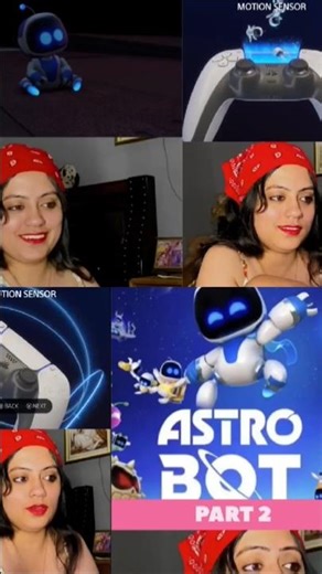 OMG😨 ASTRO BOT PS5 : Mind-blowing Controller Experience😍 #gaming #shorts #astrobot #ps5