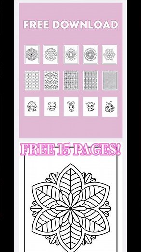 FREE Coloring Pages! 15 Pages to Print & Color #freeprintable #art