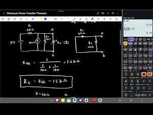 How to Use Maximum Power Transfer Theorem