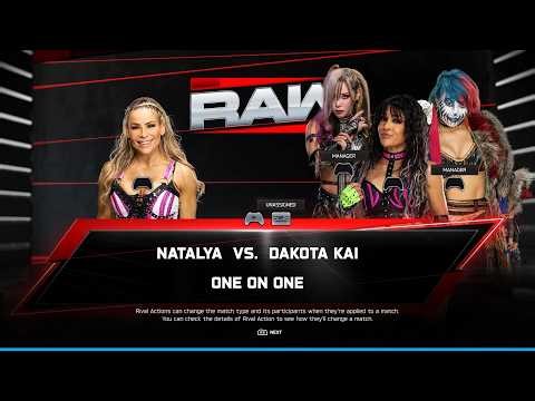 [WWE 2K25] [CPU vs CPU] [Universe] - [Match 2] -Tonight's Show - (September, Week 3 - Monday)