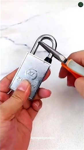Keyless Magnetic Padlock #shorts #gadgets #lock #product