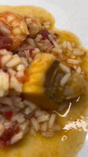 Delicious Drumfish and Shrimp Rice Recipe 🍤