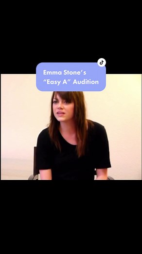 Emma Stone's Audition for Easy A: A Must-Watch for Aspiring Actors