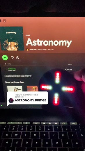 Reply to @avamonacooo Astronomy by Conan Gray isolated vocals #astronomy #conangray #kidkrow #stemplayer